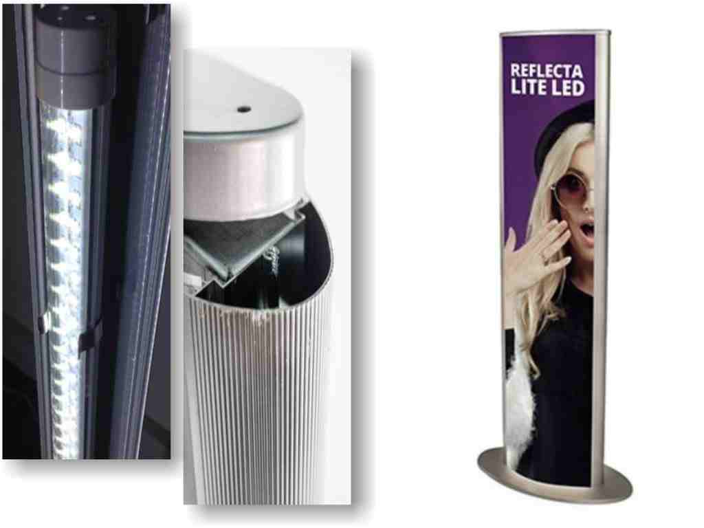 Systemy wystawiennicze | Reklamowe systemy ekspozycyjne, promocyjne