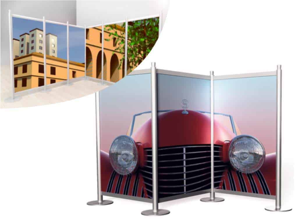 Systemy wystawiennicze | Reklamowe systemy ekspozycyjne, promocyjne